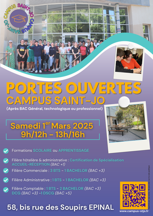 Formations Post-Bac - CAMPUS ST JO